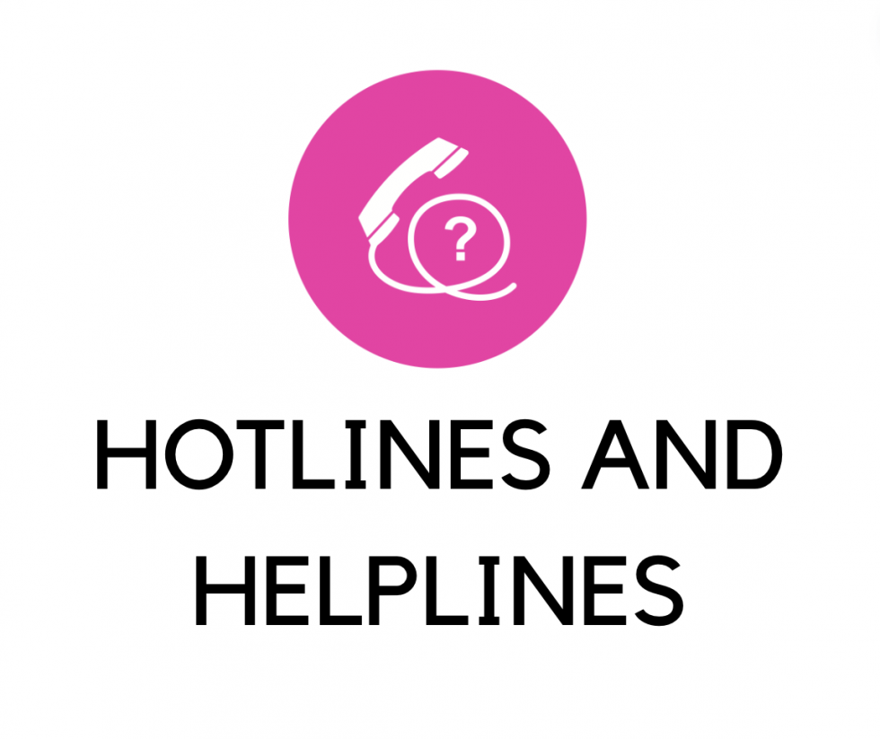 Hotlines and Helplines - The Wolfpack Project